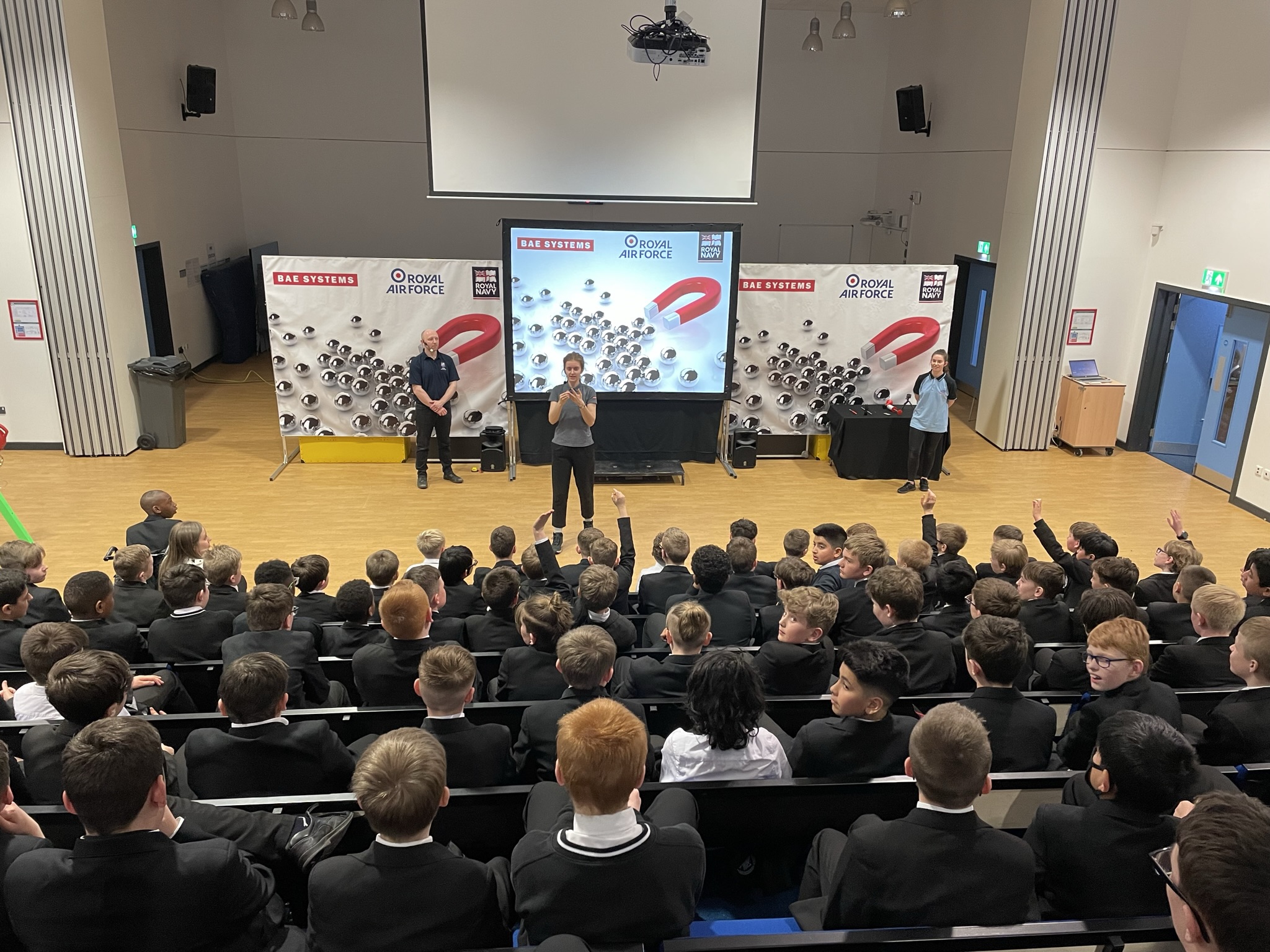 The BAE Systems Schools Roadshow - Turves Green Boys' School