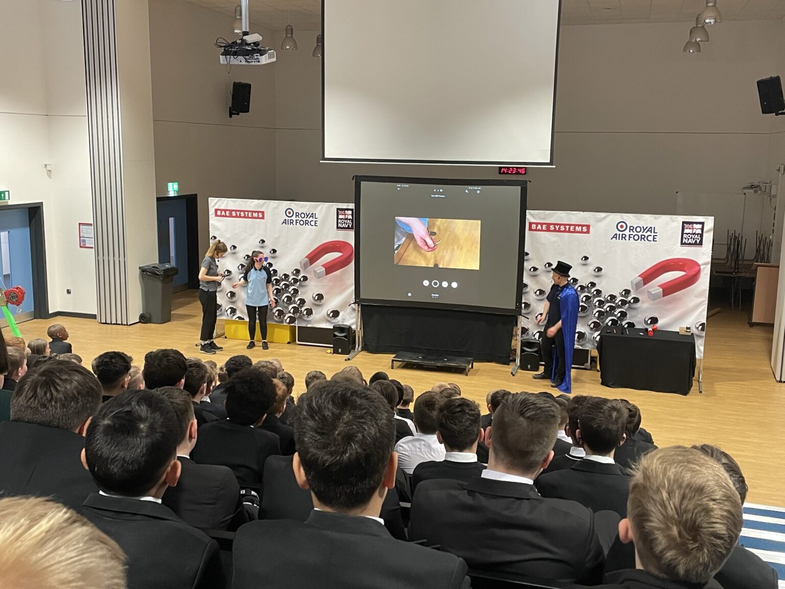 The BAE Systems Schools Roadshow - Turves Green Boys' School