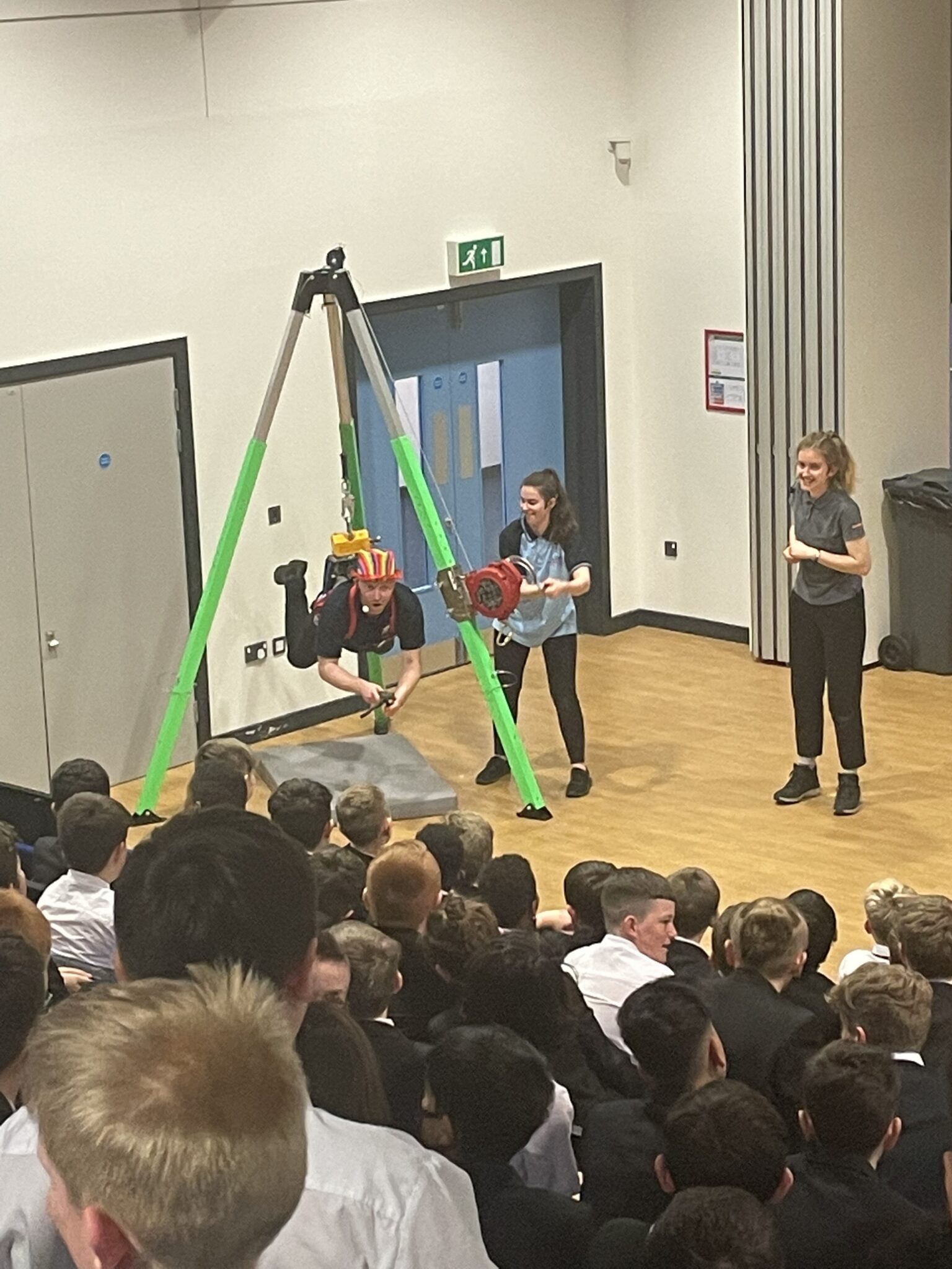 The BAE Systems Schools Roadshow - Turves Green Boys' School