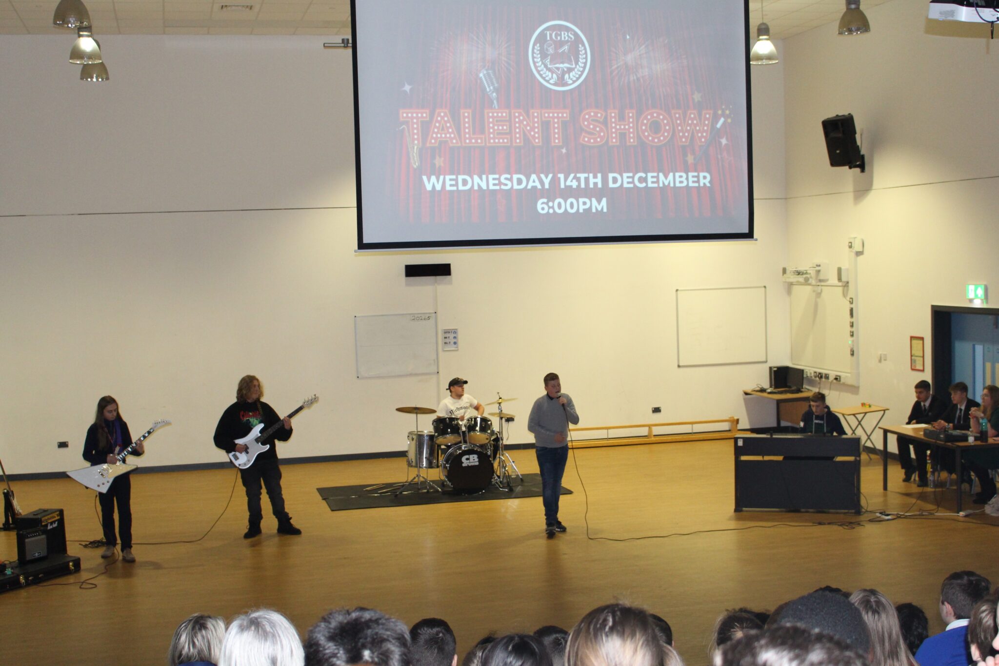 School Talent Show - Turves Green Boys' School