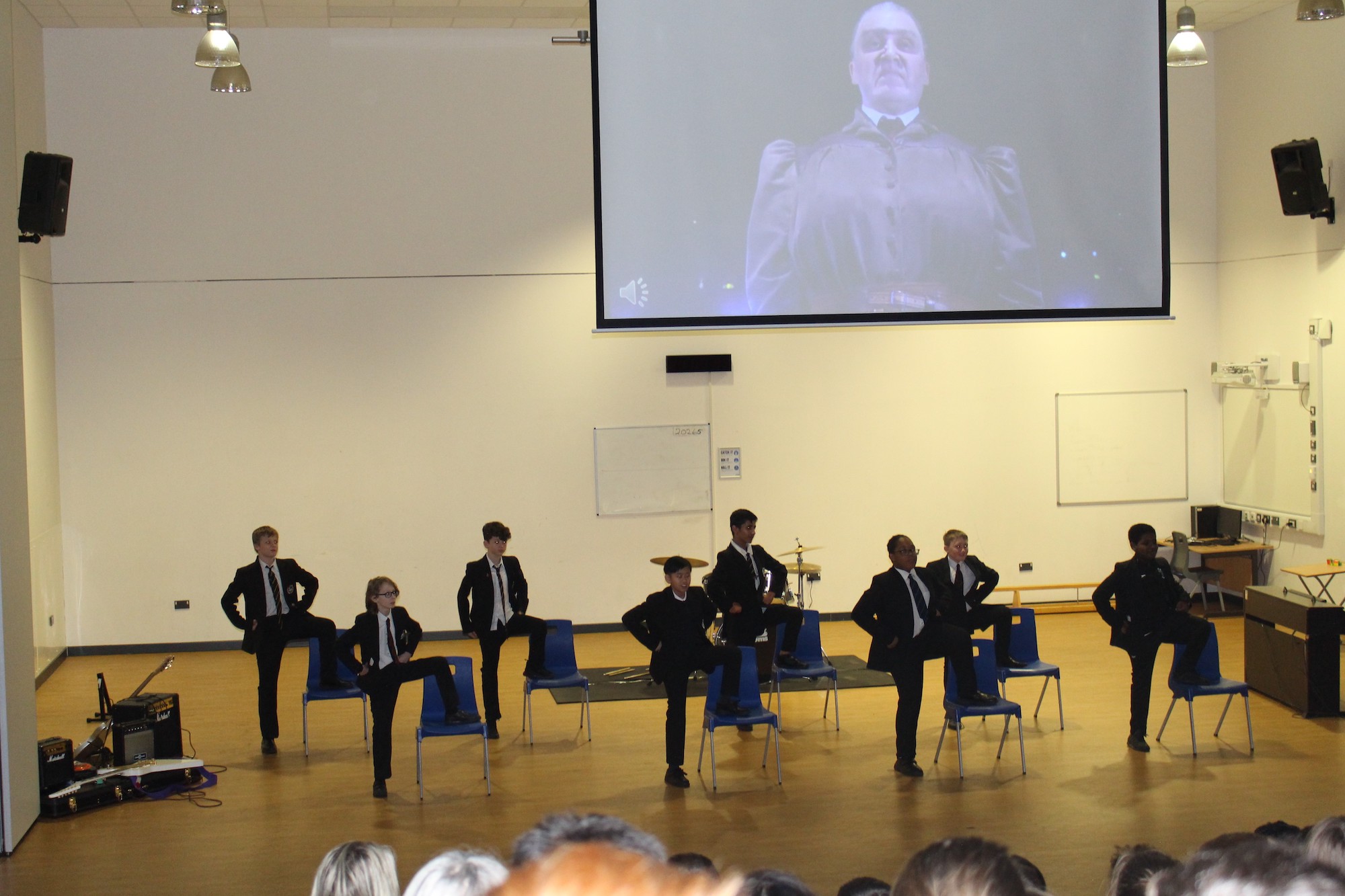 School Talent Show - Turves Green Boys' School