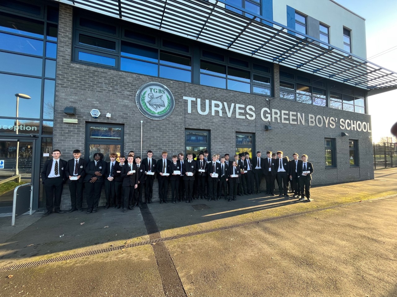 Christmas Afternoon Tea - Turves Green Boys' School