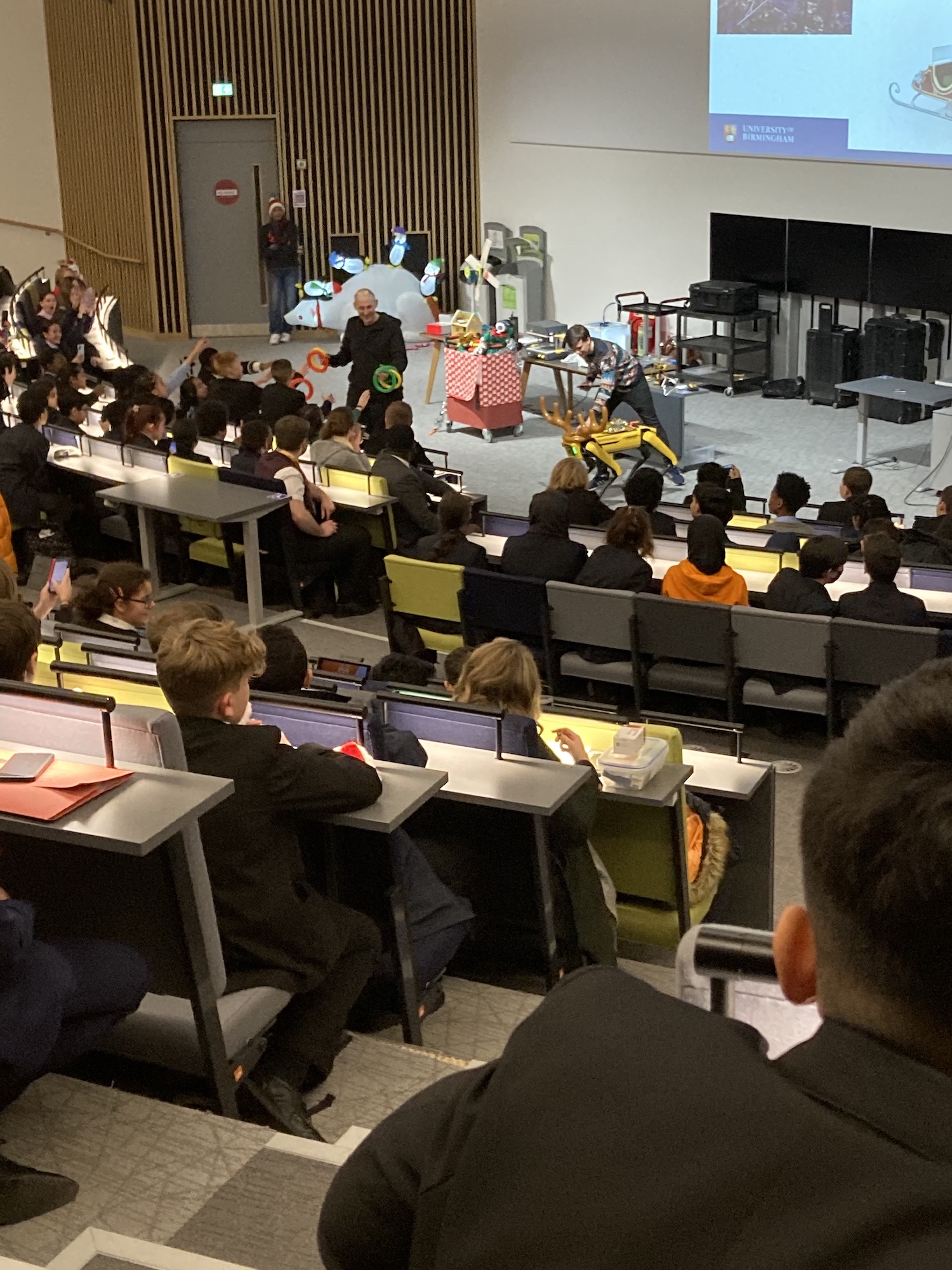 Christmas Lecture - Turves Green Boys' School