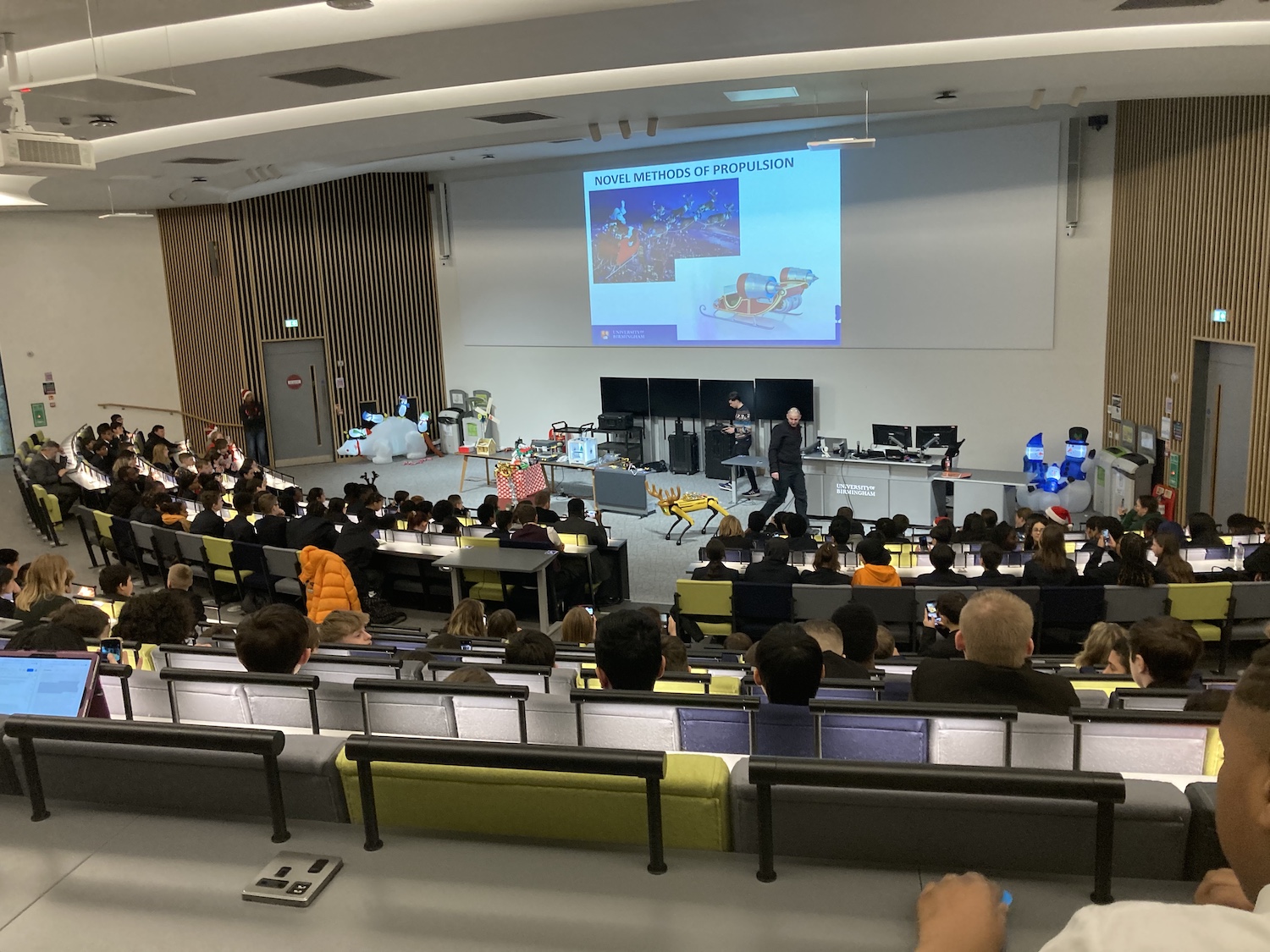 Christmas Lecture - Turves Green Boys' School