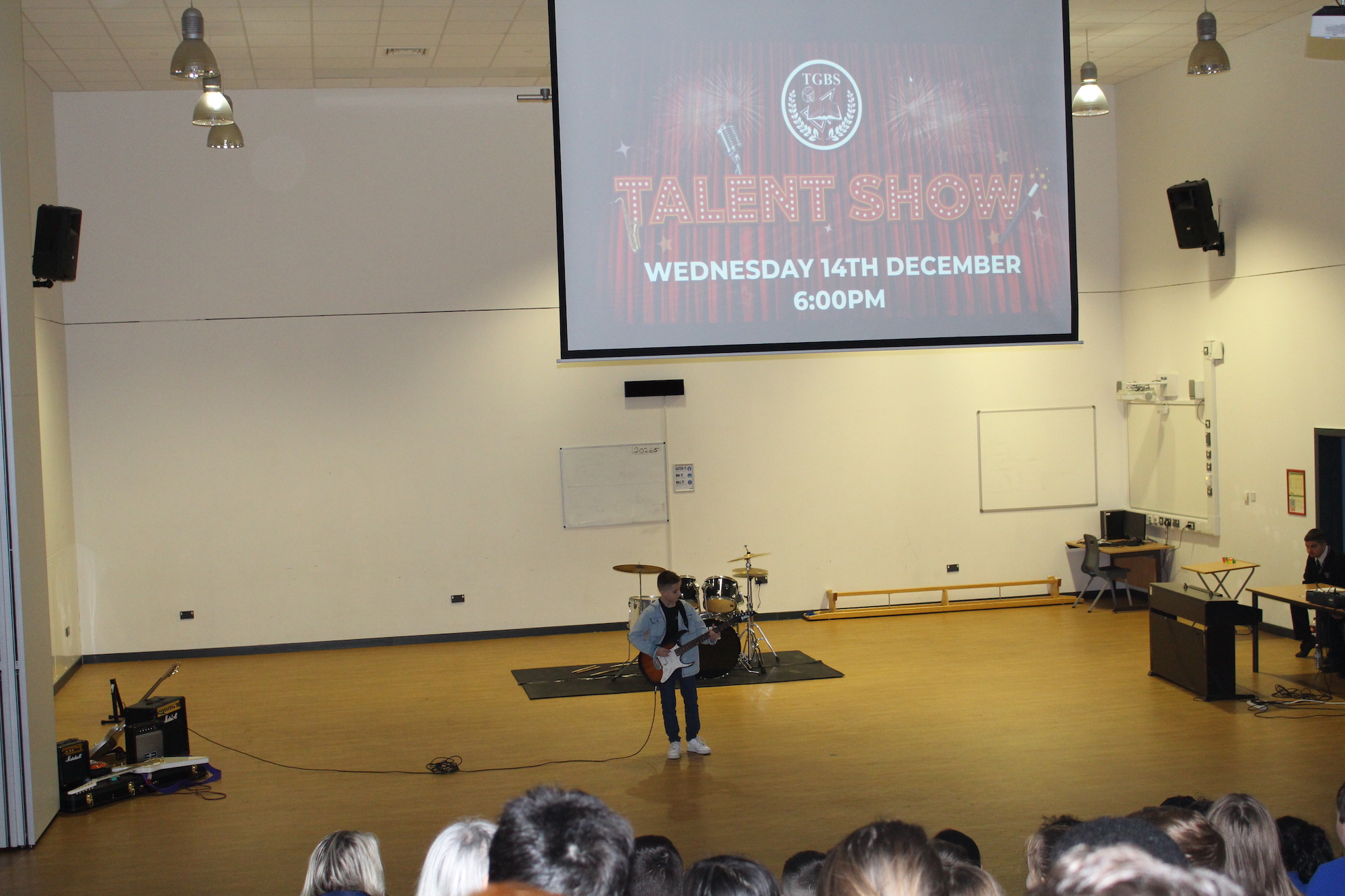School Talent Show - Turves Green Boys' School