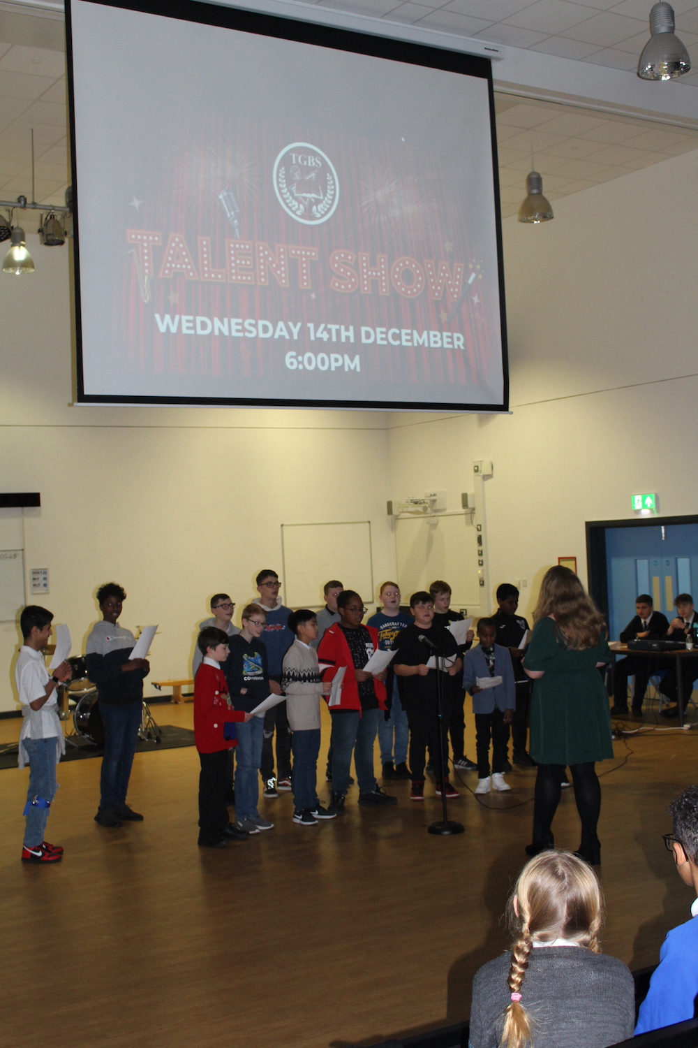 School Talent Show - Turves Green Boys' School