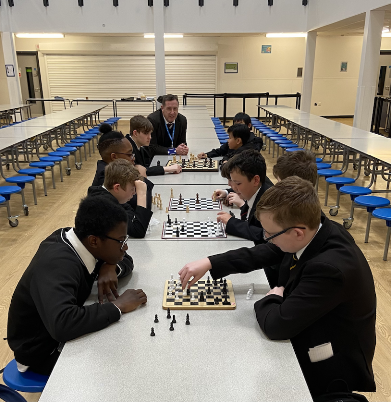 Chess Club - Turves Green Boys' School