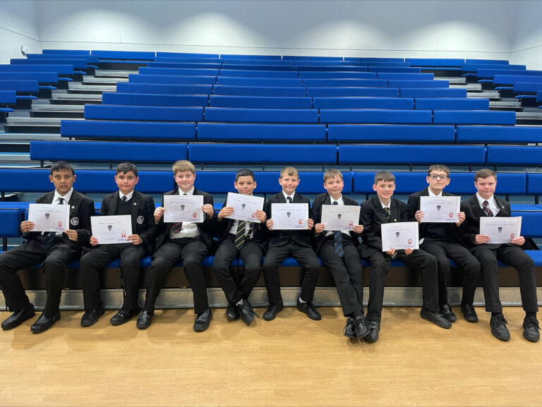 Headteacher Commendation Award - Turves Green Boys' School