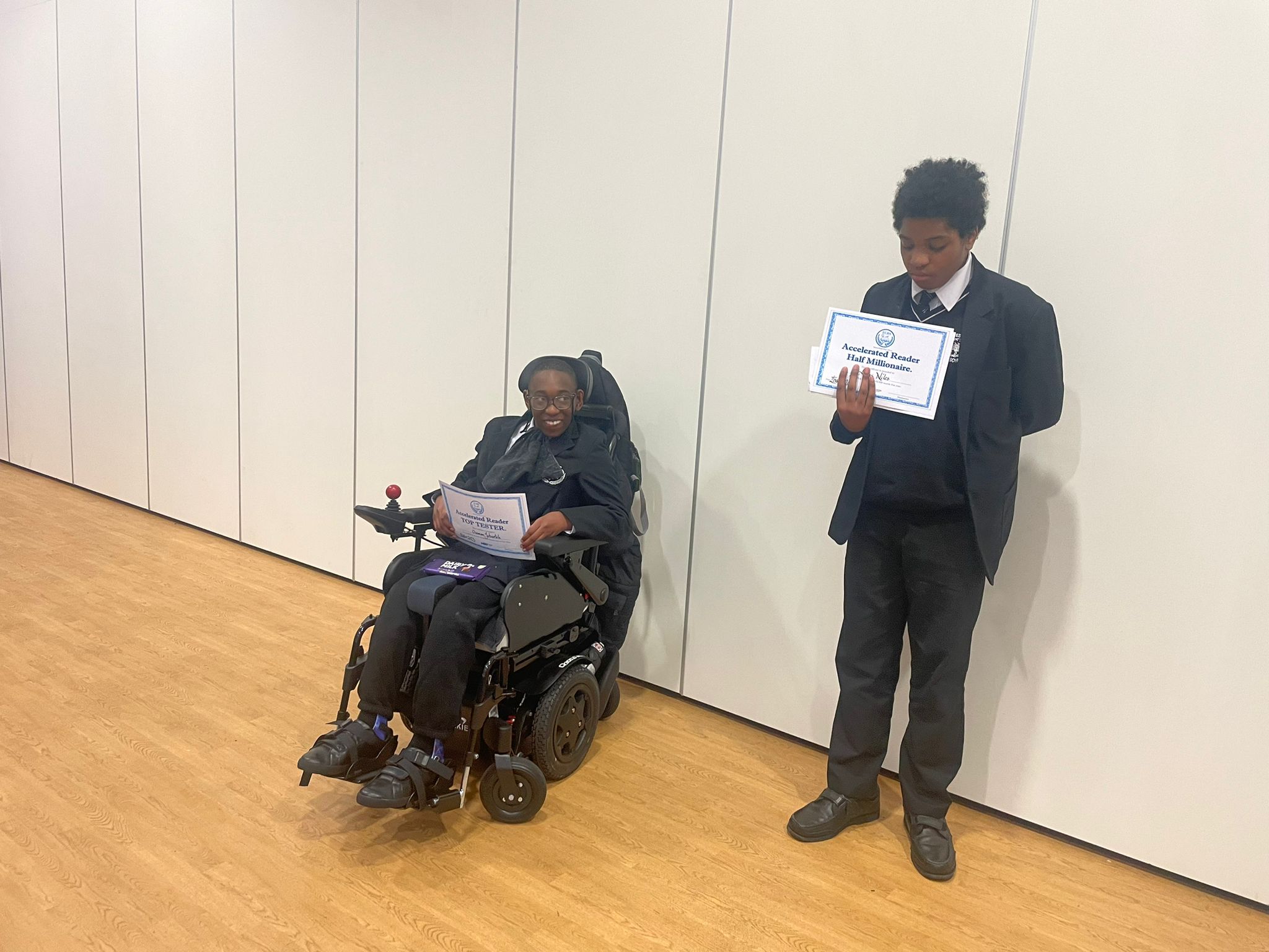 Rewards Assembly - Turves Green Boys' School