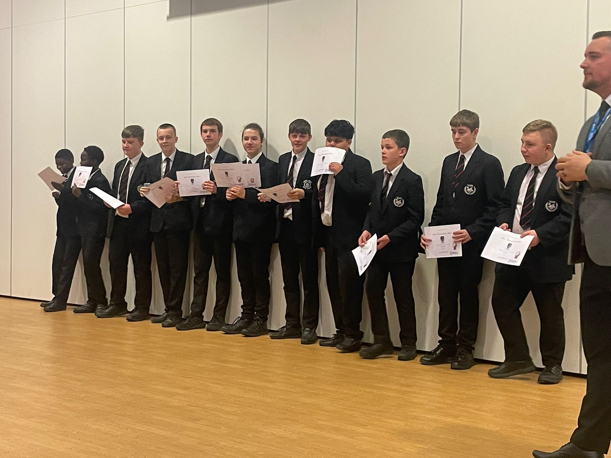 Rewards Assembly - Turves Green Boys' School