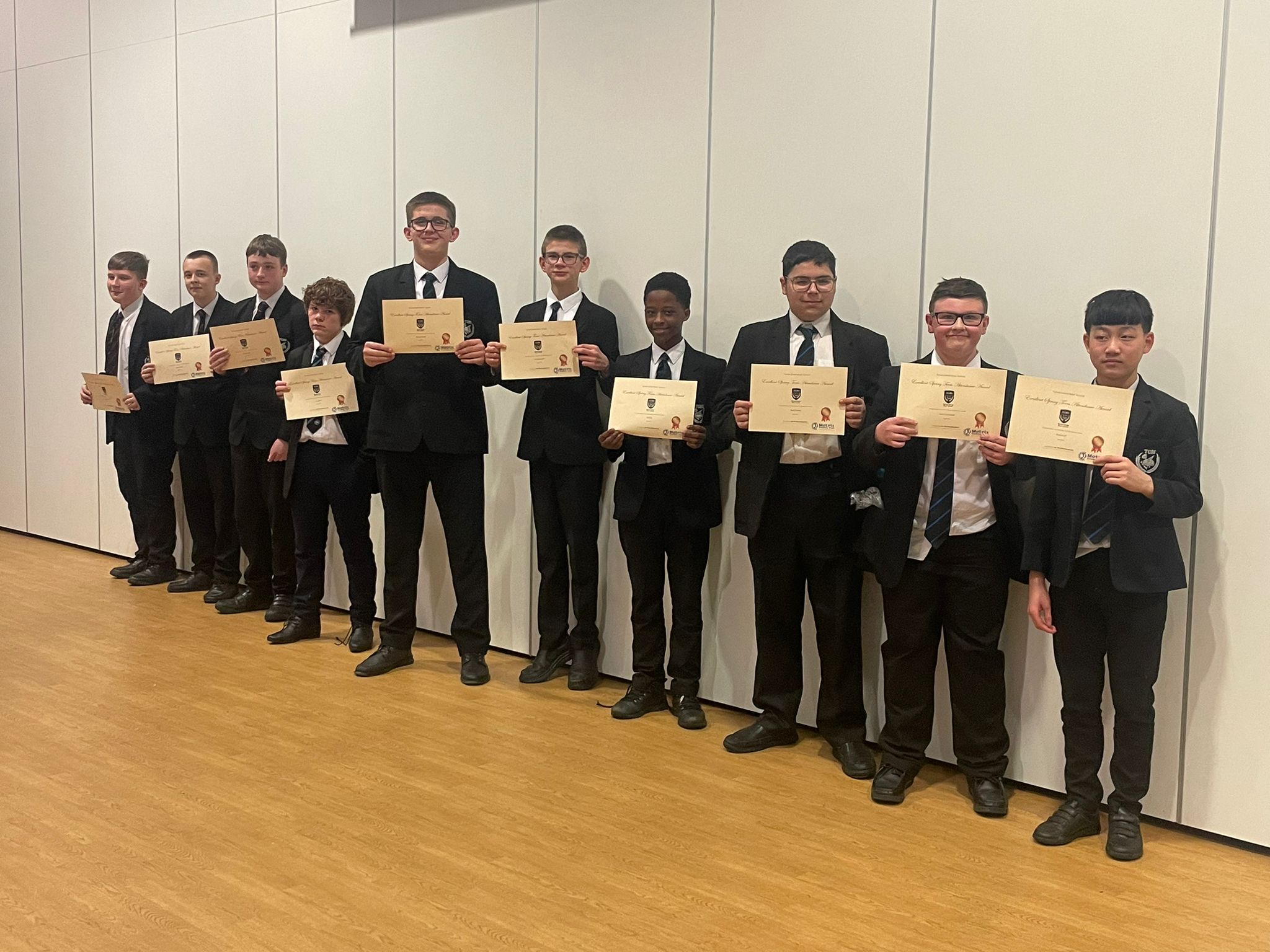 Rewards Assembly - Turves Green Boys' School