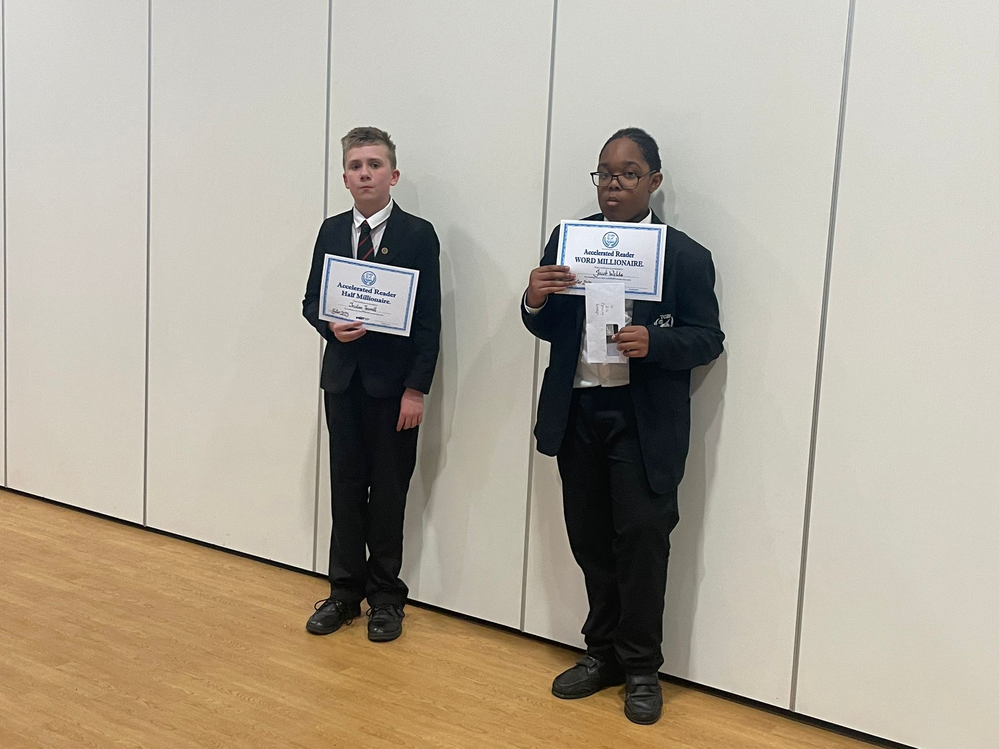 Rewards Assembly - Turves Green Boys' School