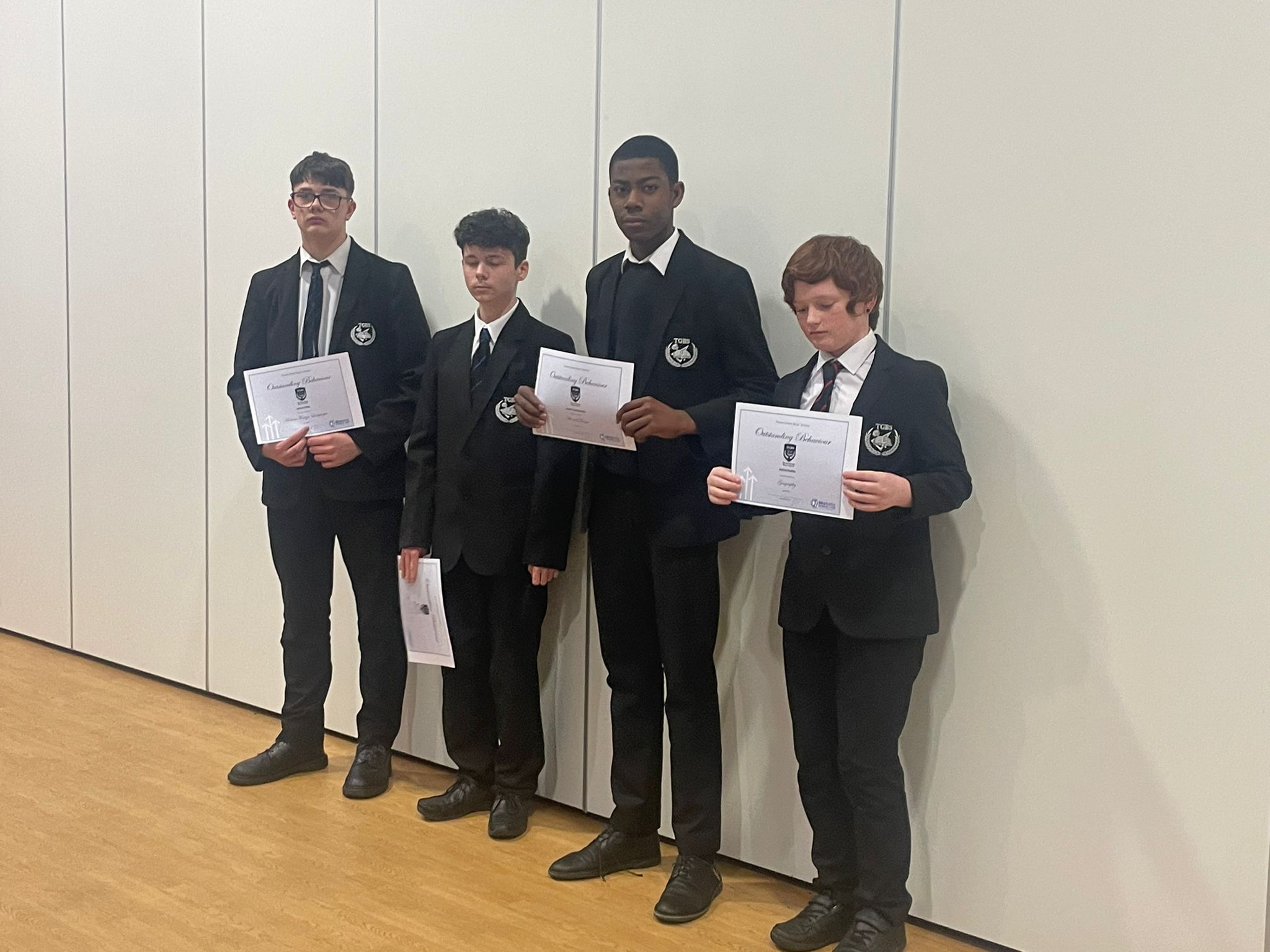 Rewards Assembly - Turves Green Boys' School