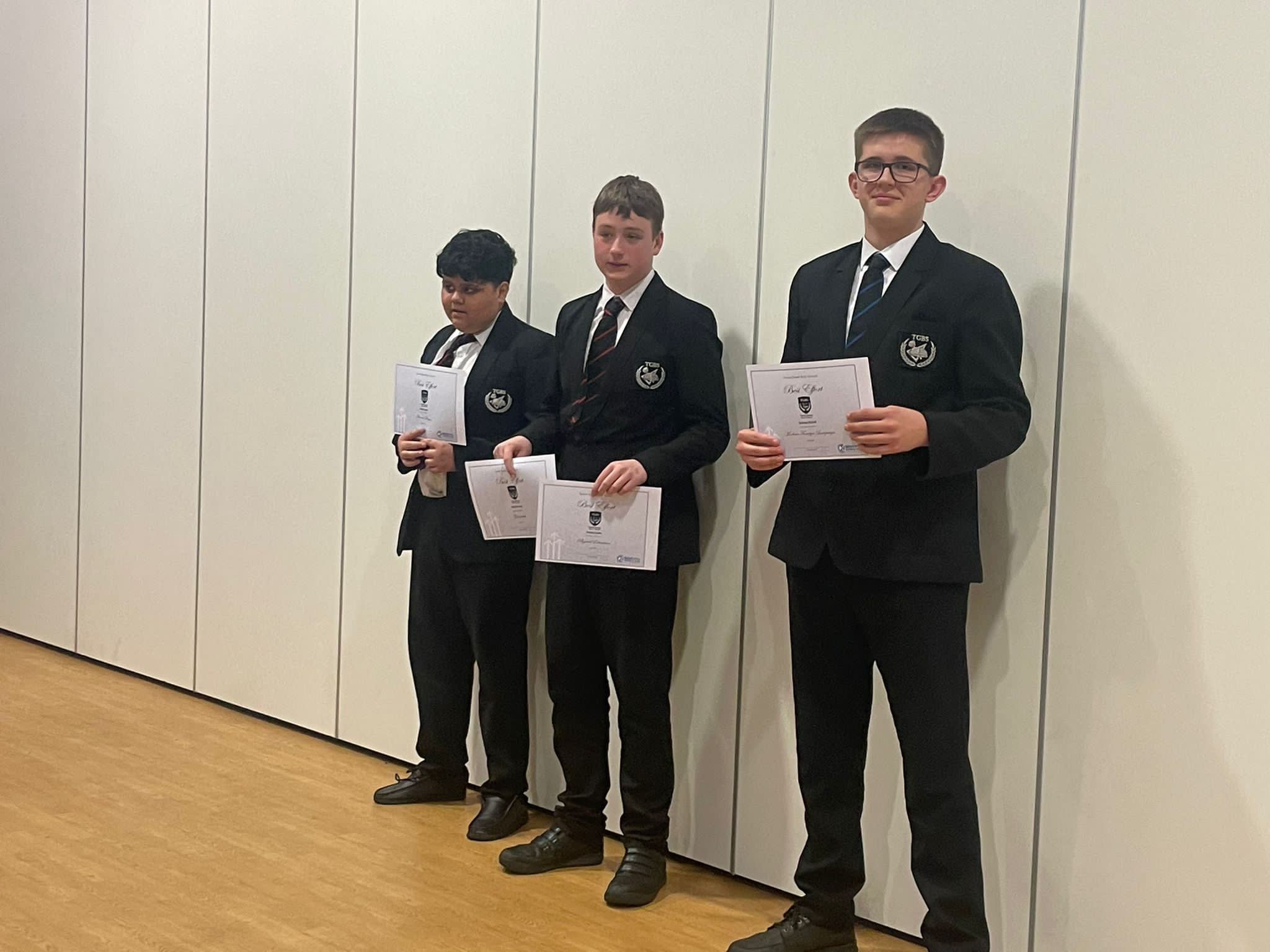 Rewards Assembly - Turves Green Boys' School