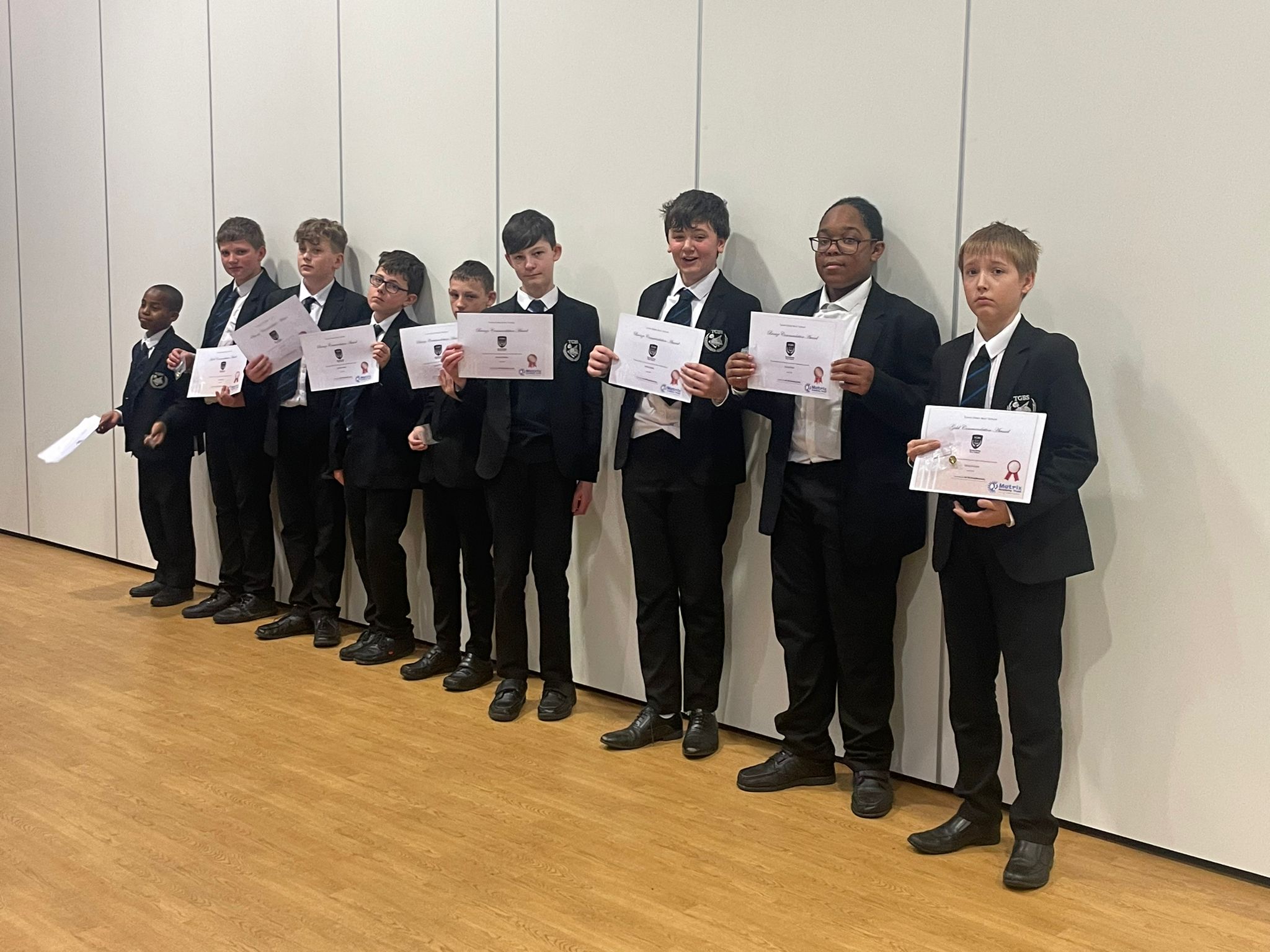 Rewards Assembly - Turves Green Boys' School