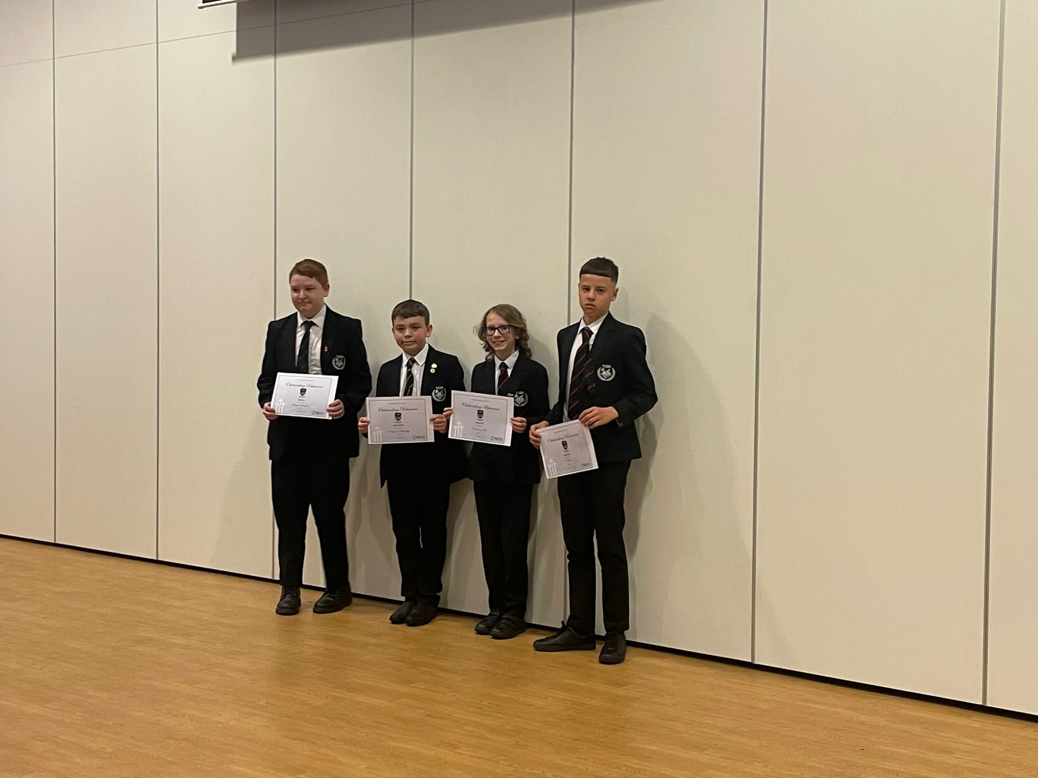 Rewards Assembly - Turves Green Boys' School