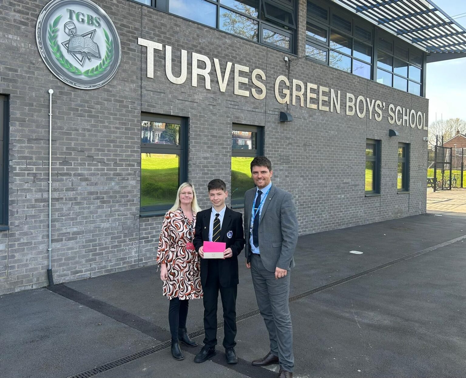 Commitment to the community - Turves Green Boys' School