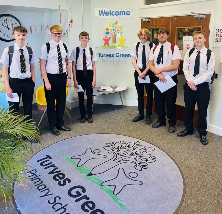 Literacy Support Project at TG Primary School - Turves Green Boys' School