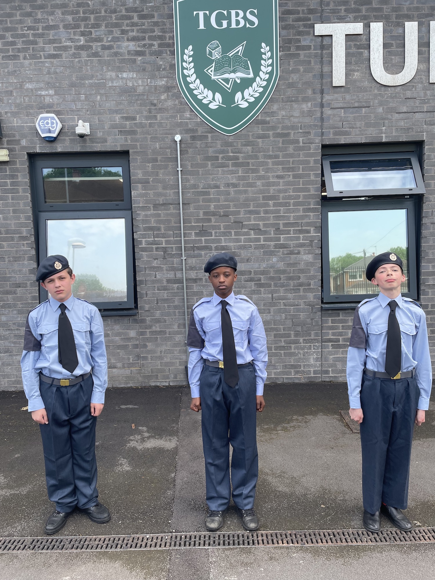 TGBS RAF Cadets - Turves Green Boys' School