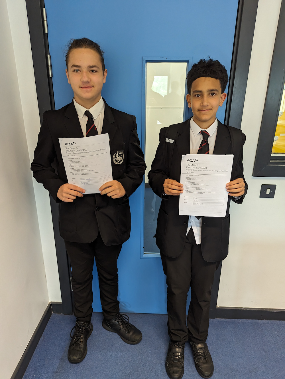 Year 9 Assessments - Turves Green Boys' School