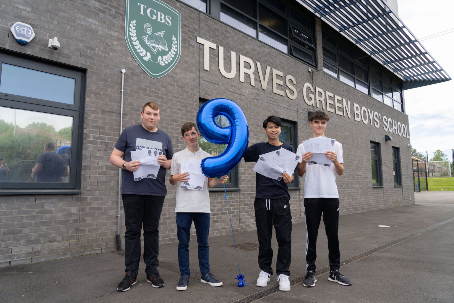 GCSE results improve across the board - Turves Green Boys' School