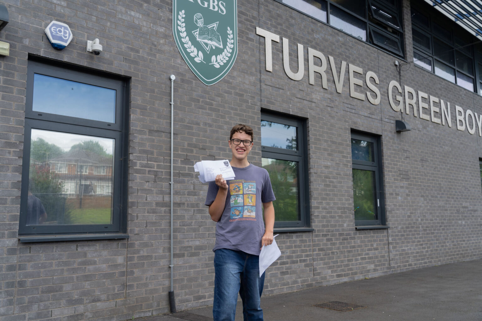 GCSE results improve across the board - Turves Green Boys' School
