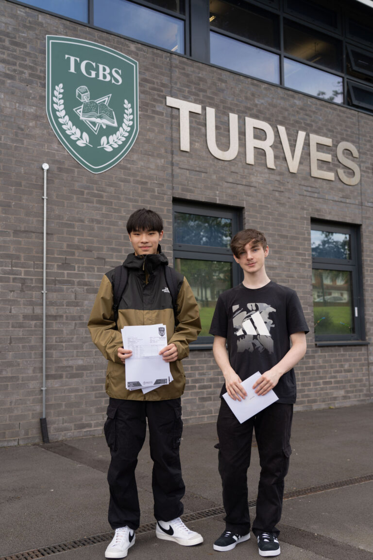 GCSE results improve across the board - Turves Green Boys' School