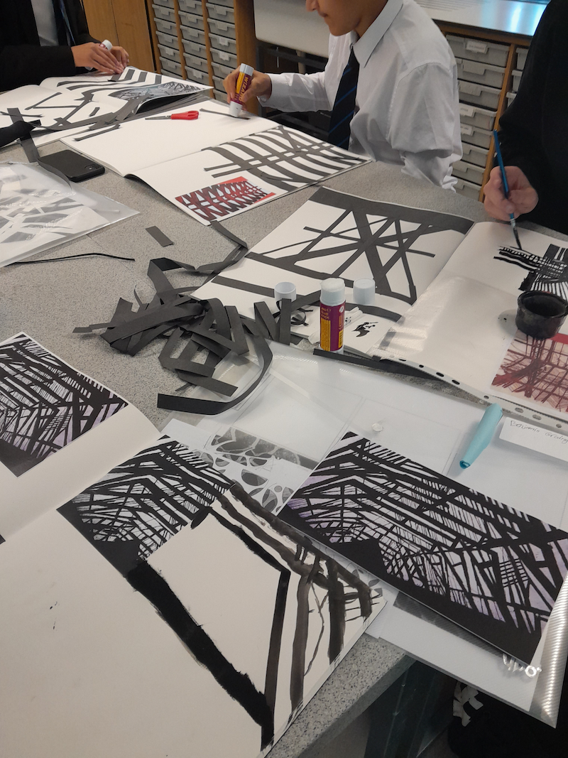 Year 10 Art and Design GCSE - Turves Green Boys' School