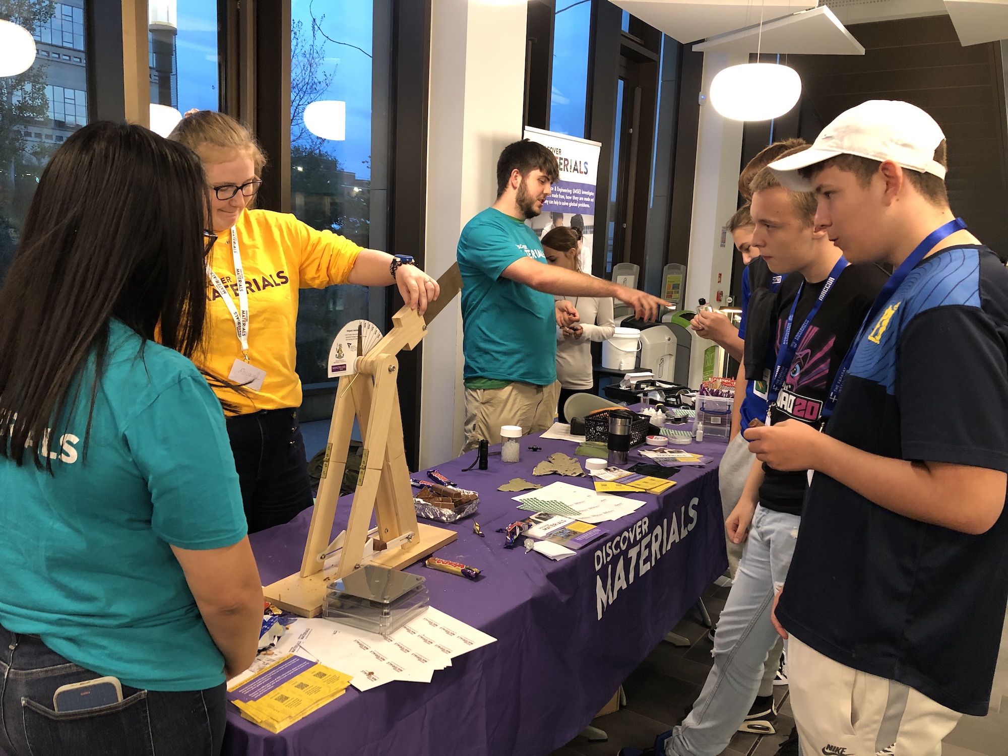 Faraday Institution Fair and Lecture - Turves Green Boys' School