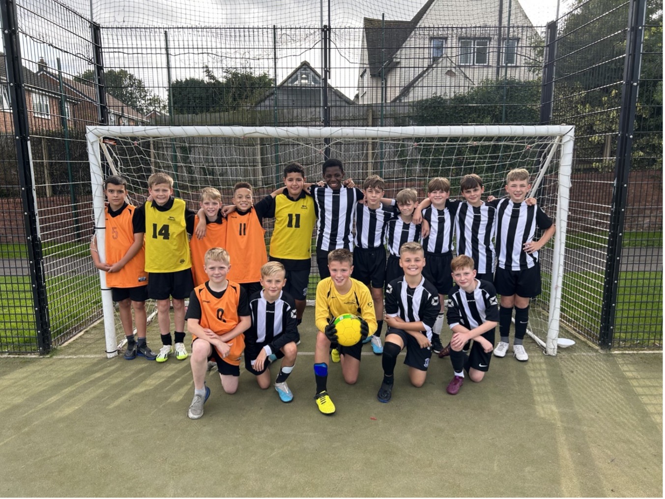 Turves Green Boys Year 7 VS UoB school Year 7 boys - Turves Green Boys ...