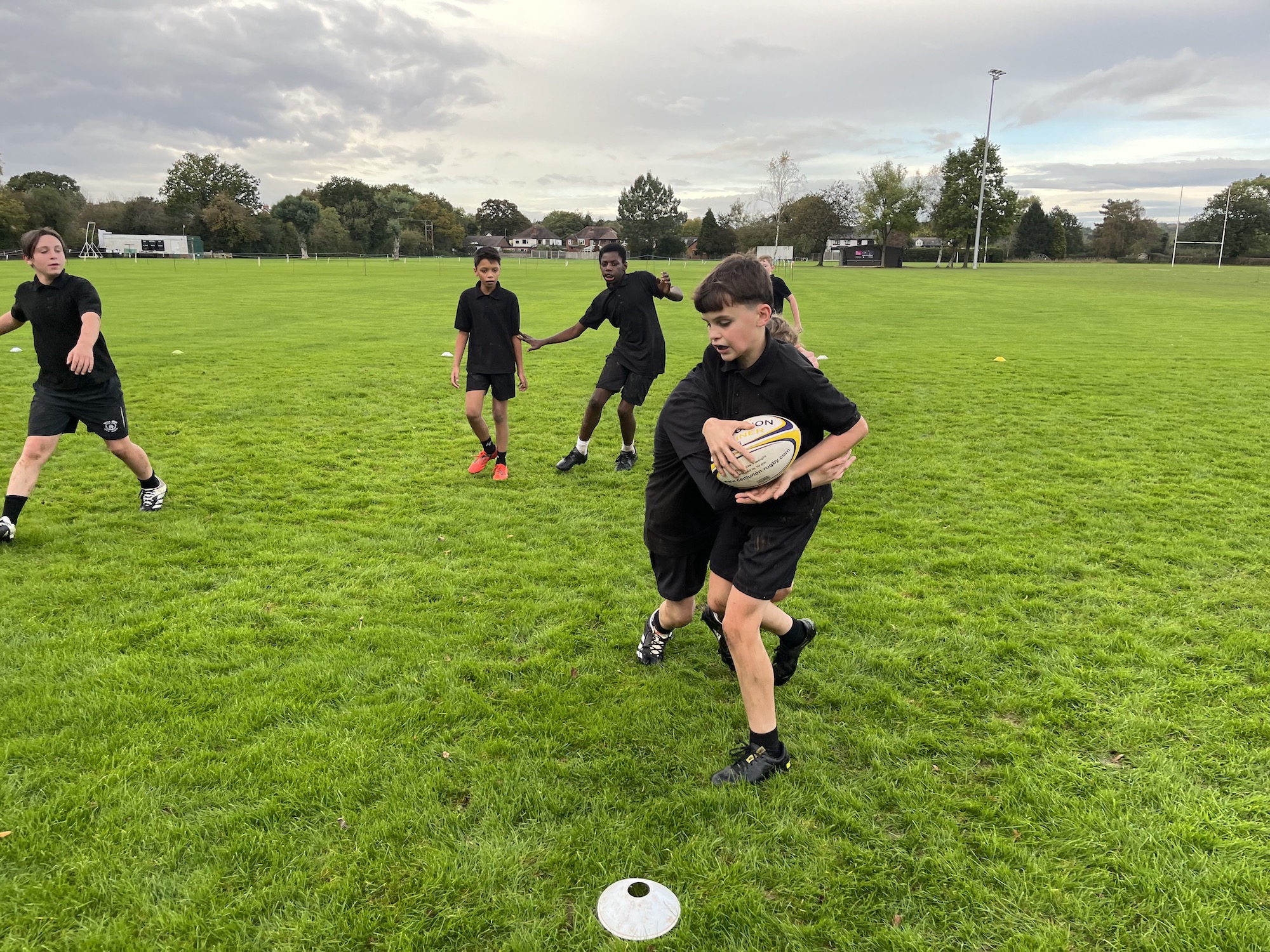 Year 7 Rugby - Turves Green Boys' School