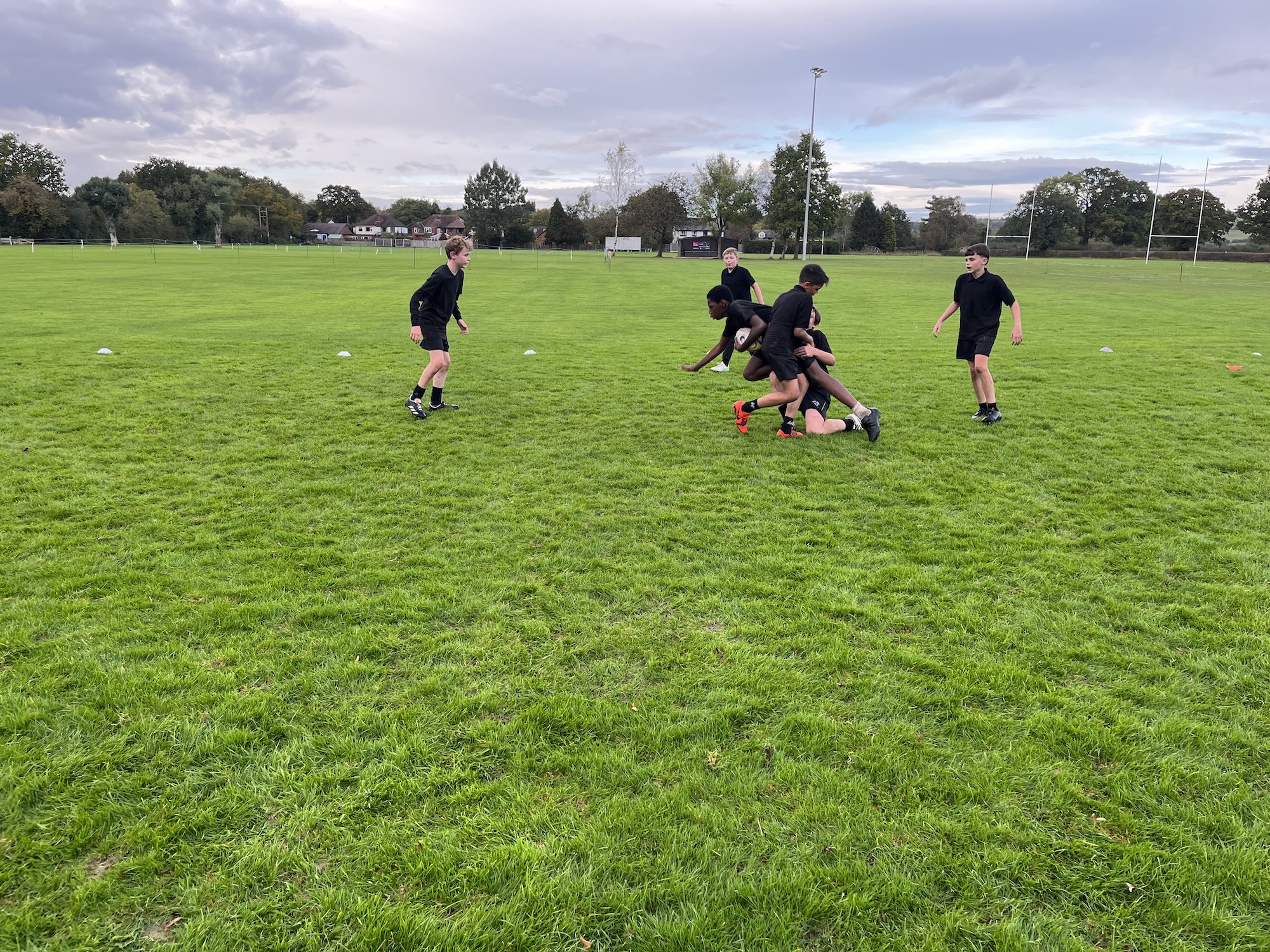 Year 7 Rugby - Turves Green Boys' School