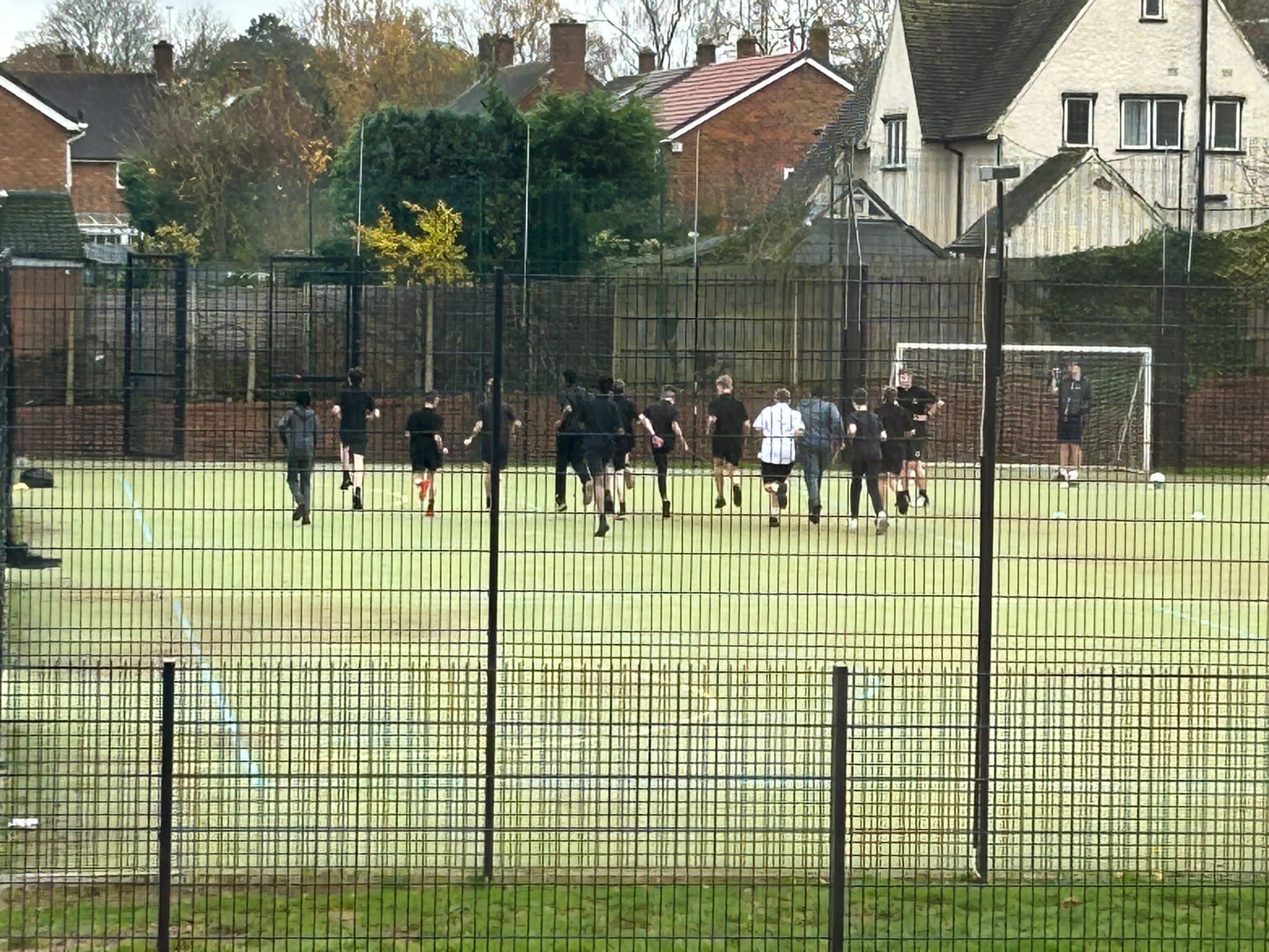 Year 11 practical PE lessons - Turves Green Boys' School