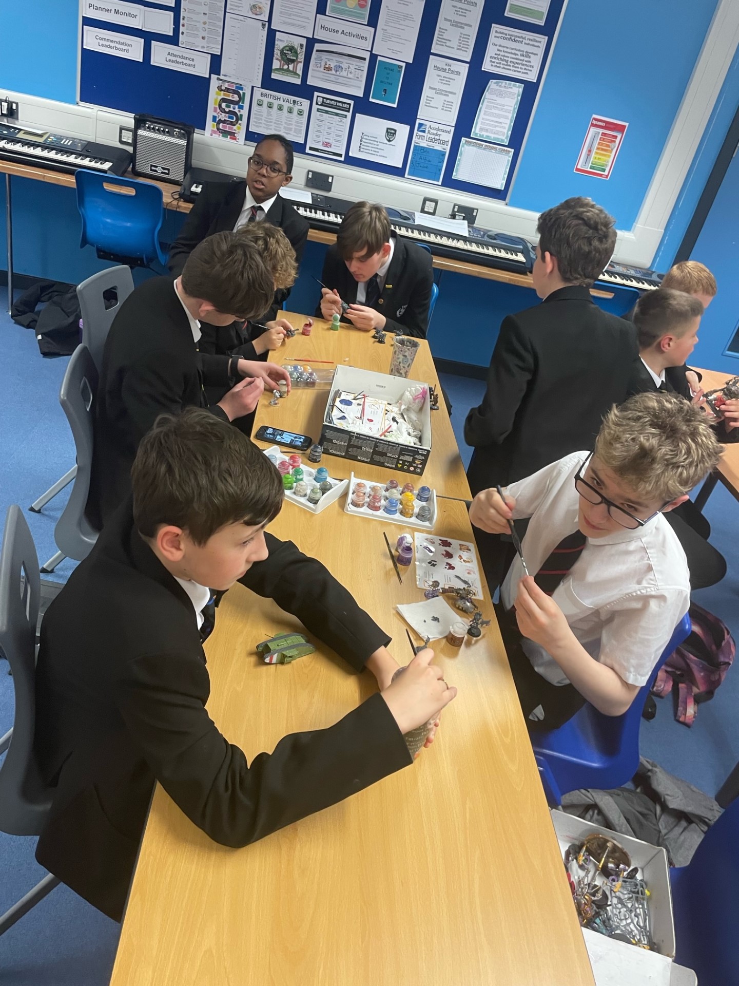 This Week in Warhammer Alliance - Turves Green Boys' School