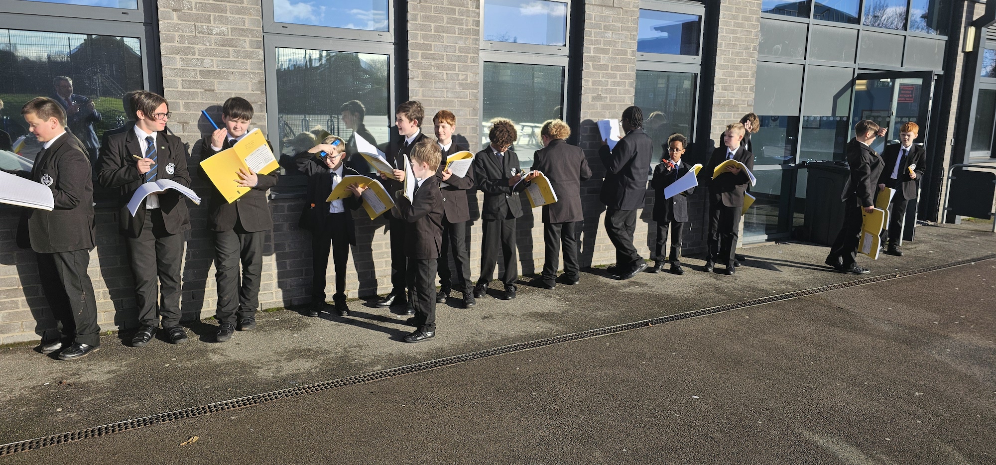 Year 7 Weather Fieldwork - Turves Green Boys' School