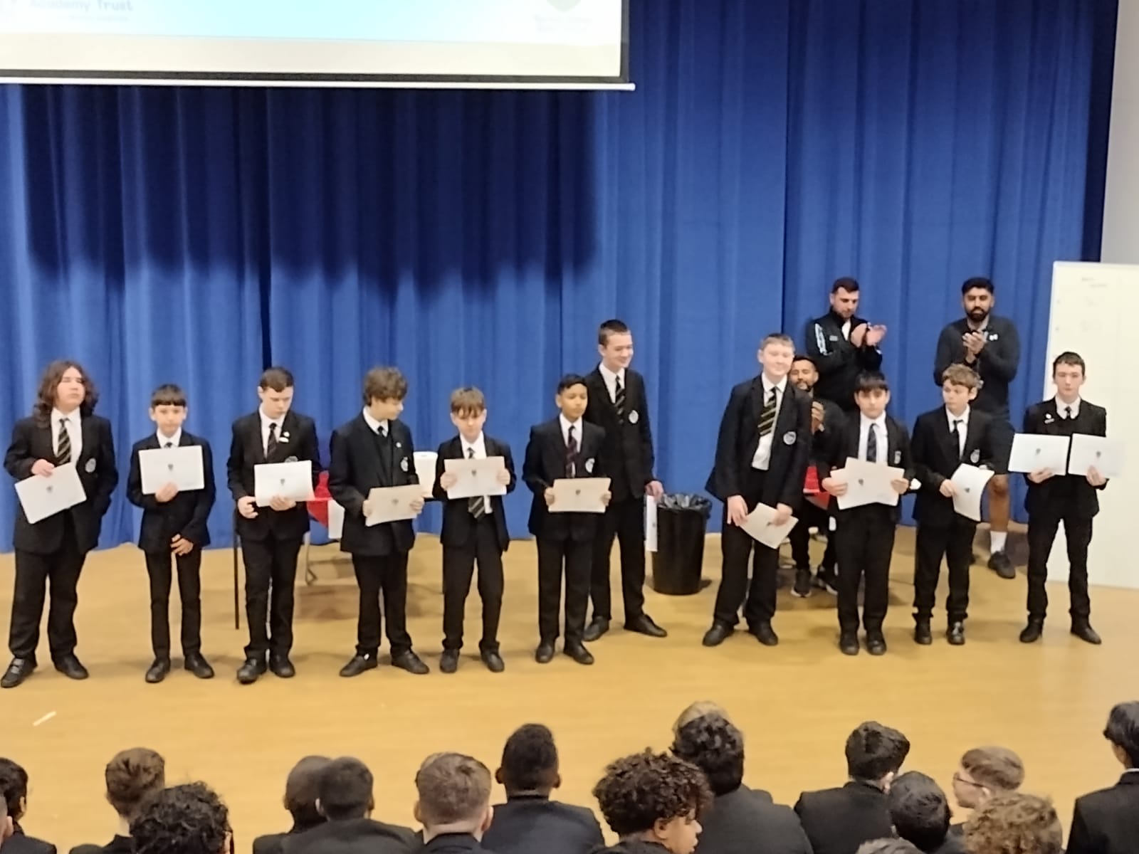 Rewards Assemblies - Turves Green Boys' School