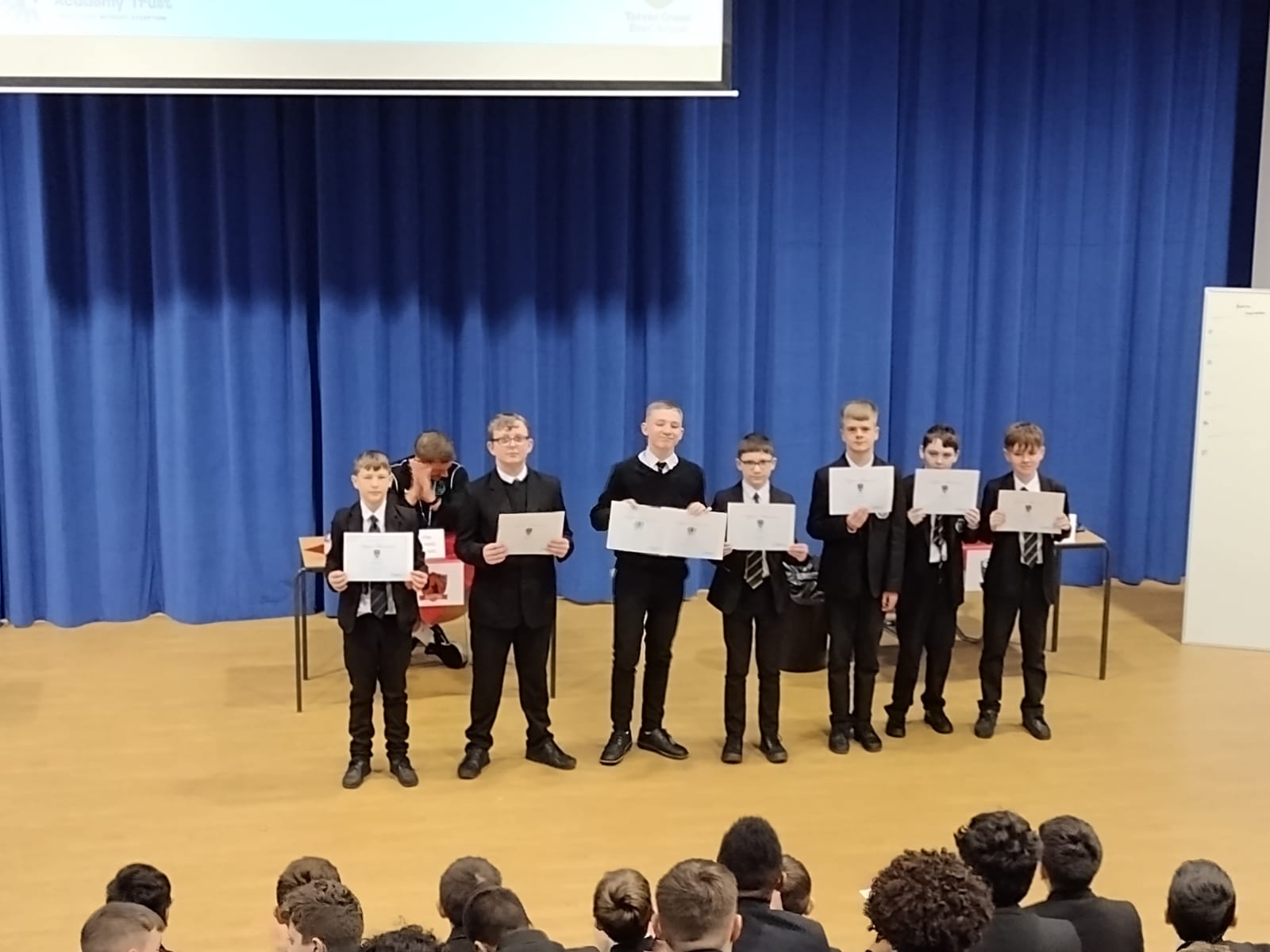 Rewards Assemblies - Turves Green Boys' School