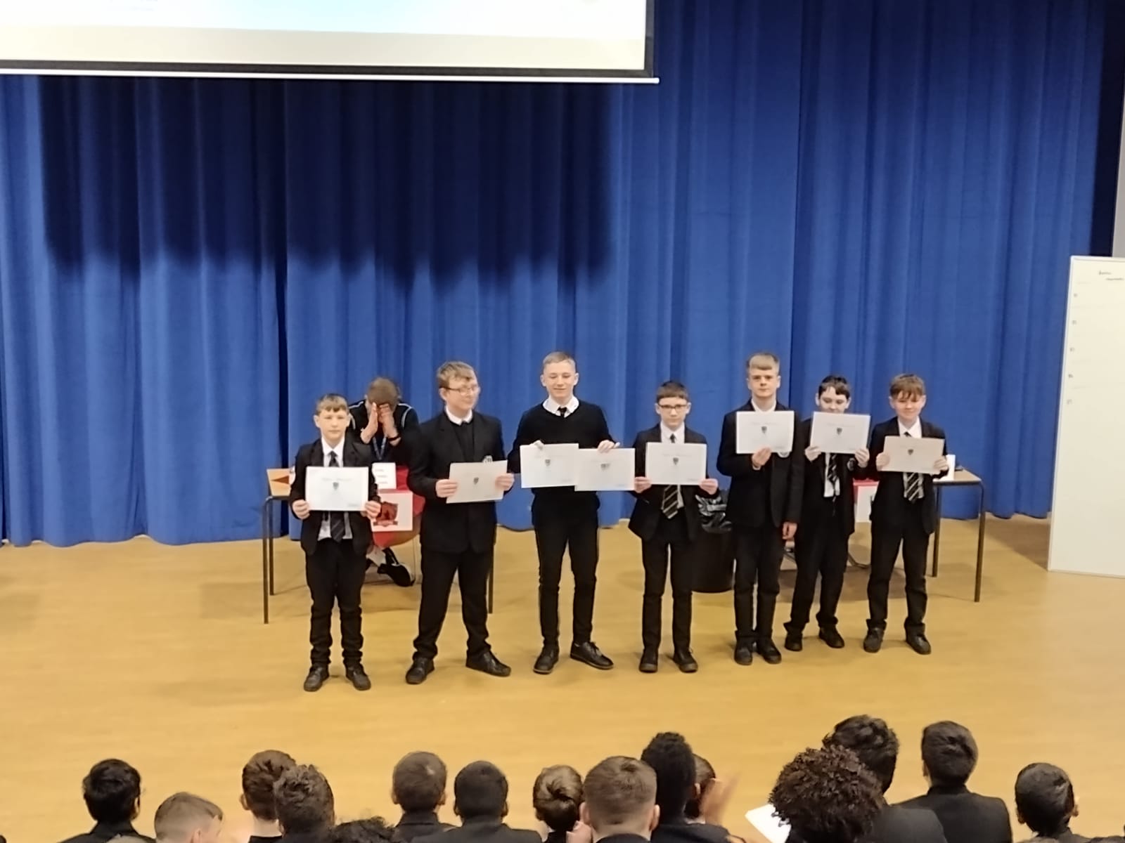 Rewards Assemblies - Turves Green Boys' School