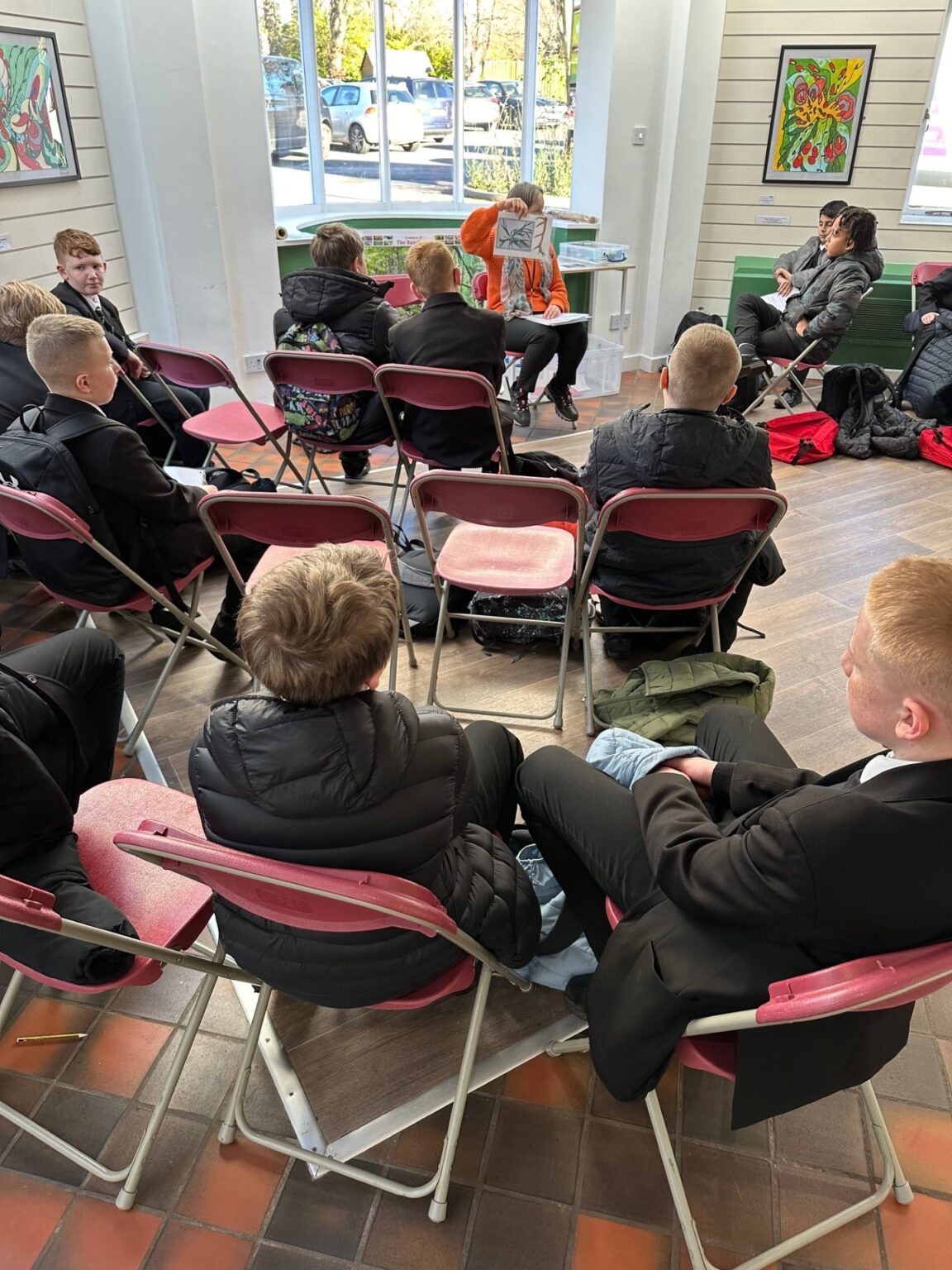 Year 7 Visit the Botanical Gardens - Turves Green Boys' School