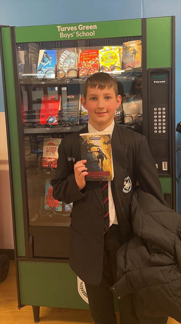 Pupil Awards - Turves Green Boys' School