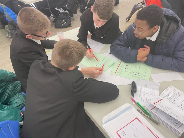 AMSP Year 10 Maths Feast - Turves Green Boys' School