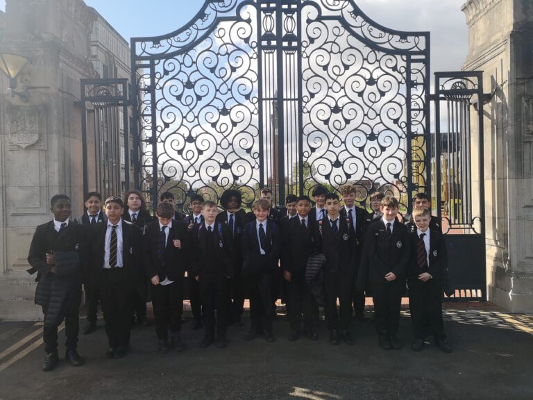 Year 7 & 8 visits the University of Birmingham - Turves Green Boys' School
