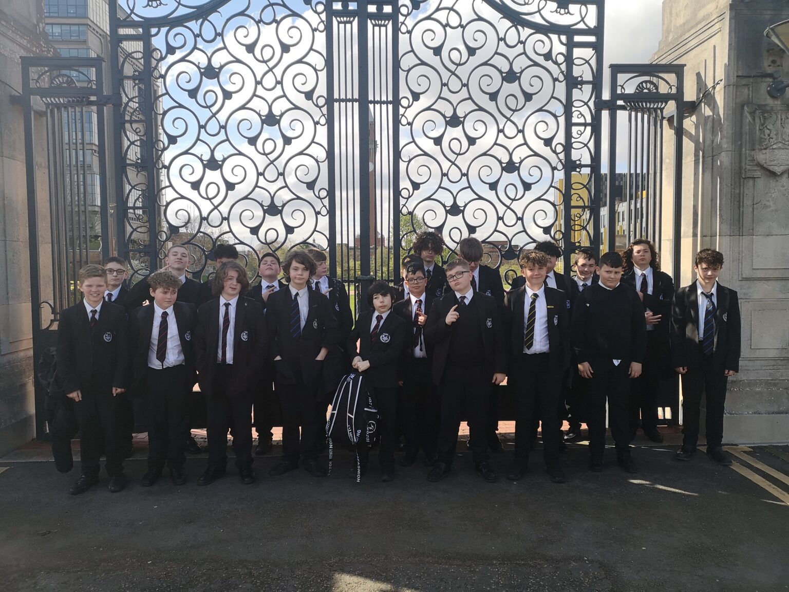 Year 7 & 8 visits the University of Birmingham - Turves Green Boys' School