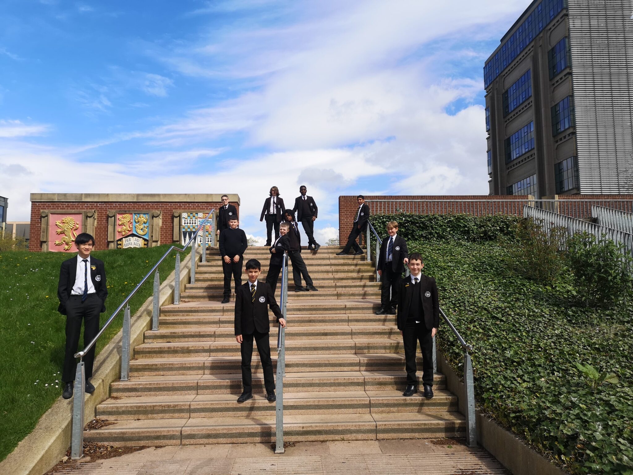 Year 7 & 8 visits the University of Birmingham - Turves Green Boys' School