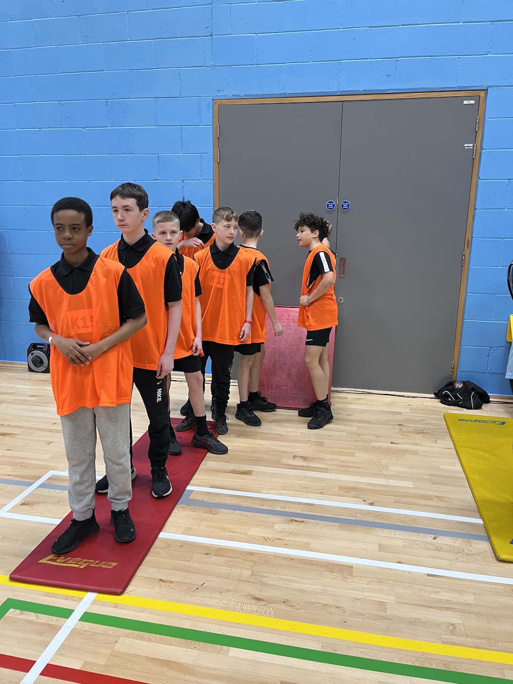 Year 7 and 8 Pupils Shine at Indoor Athletics Event Final - Turves ...