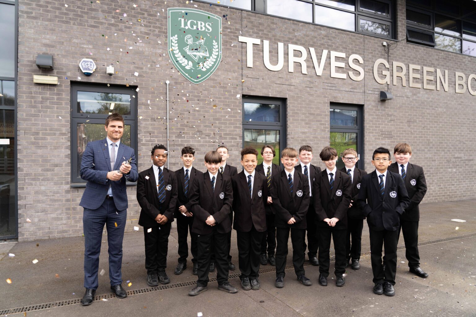 “This is a school transformed.” – Ofsted Grading - Turves Green Boys ...