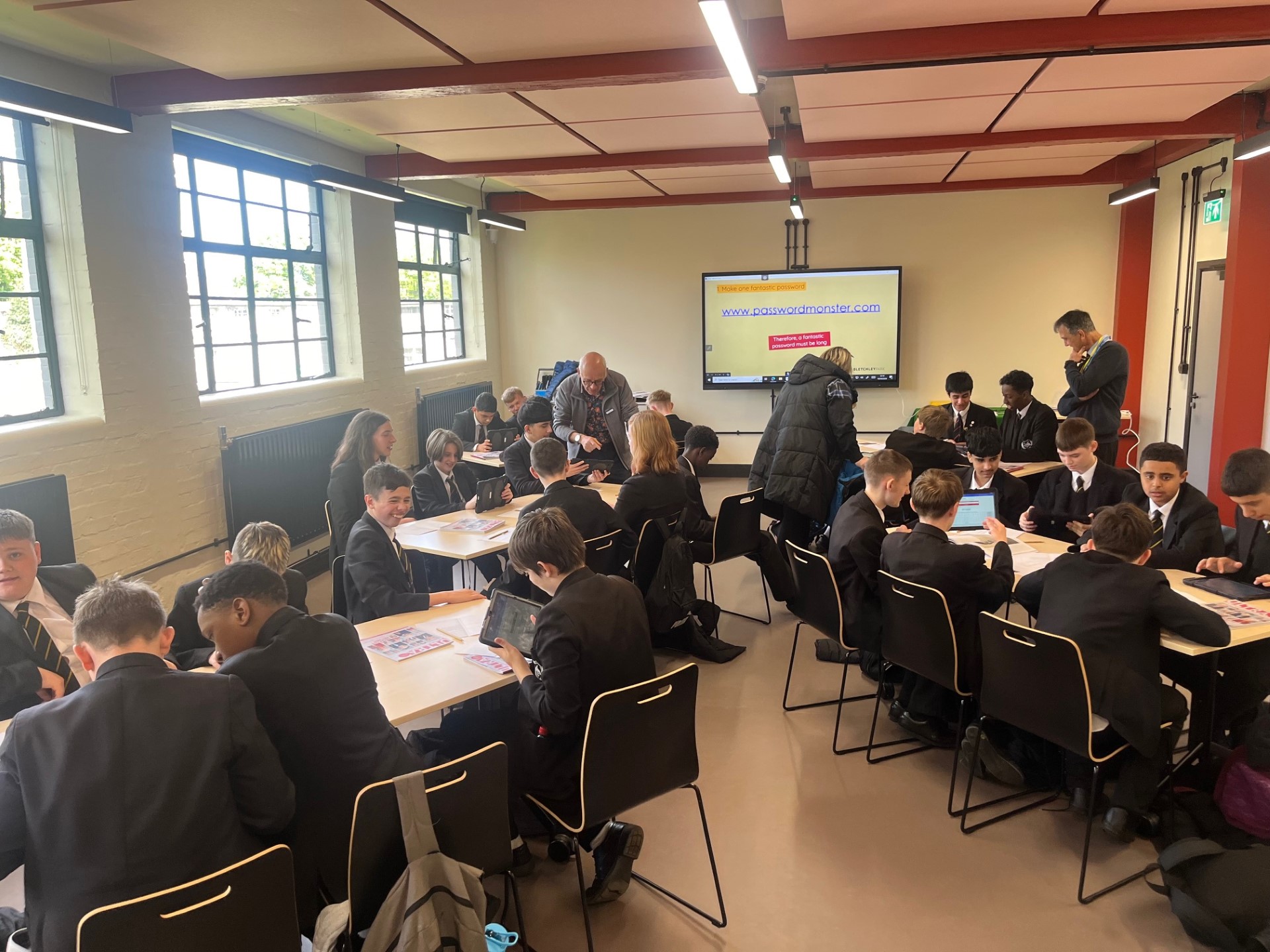 Bletchley Park Trip - Turves Green Boys' School