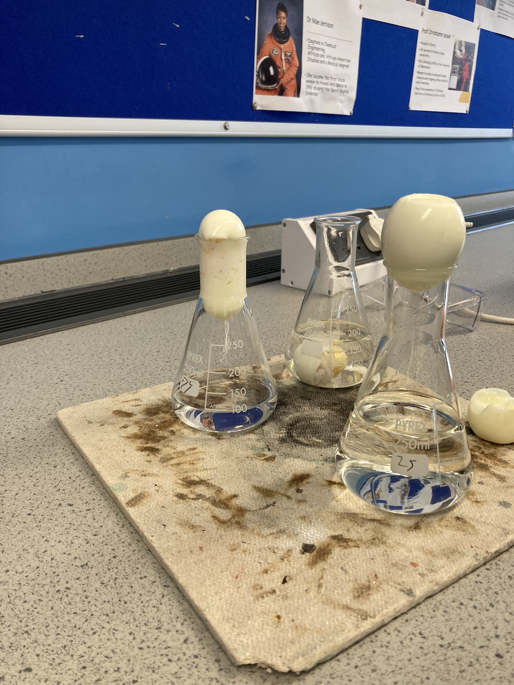 Science Club Pressure Experiments - Turves Green Boys' School
