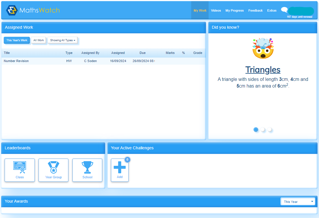 Introduction to Mathswatch - Turves Green Boys' School