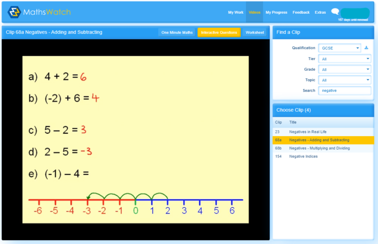 Introduction to Mathswatch - Turves Green Boys' School